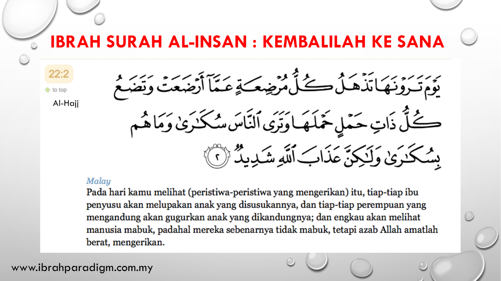 Indahnya Surah al-Insan