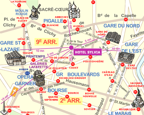 MIS VIAJES: París. Distrito 9º_Ópera