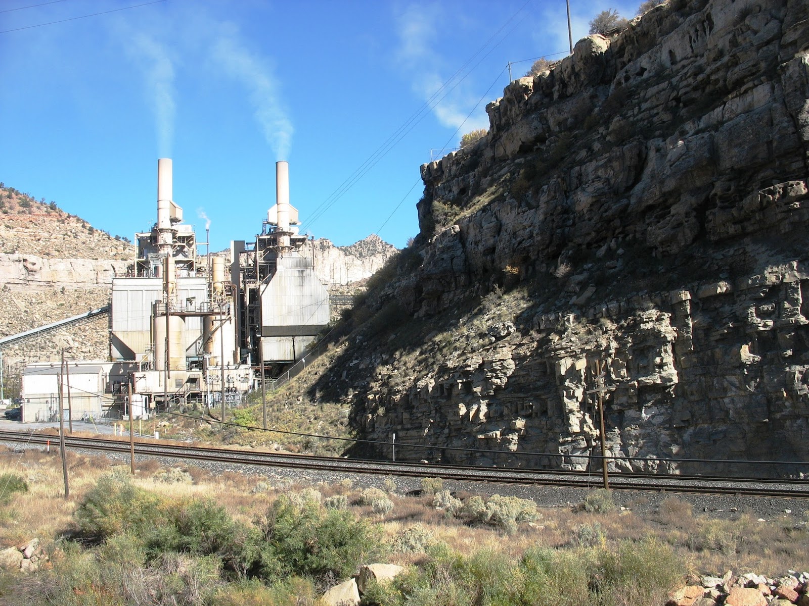 The Light Keeper: Visiting Castle Gate, Utah