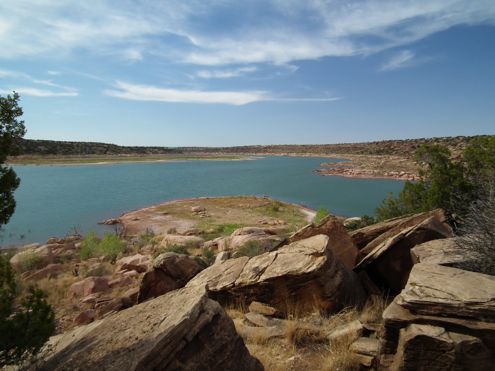 OUTDOORS NM: Santa Rosa Lake Headed for Dangerously Low Levels But ...