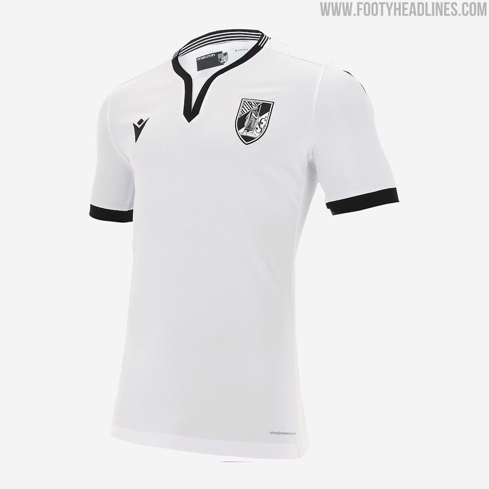 Vitória SC 20-21 Home & Away Kits Released - Footy Headlines