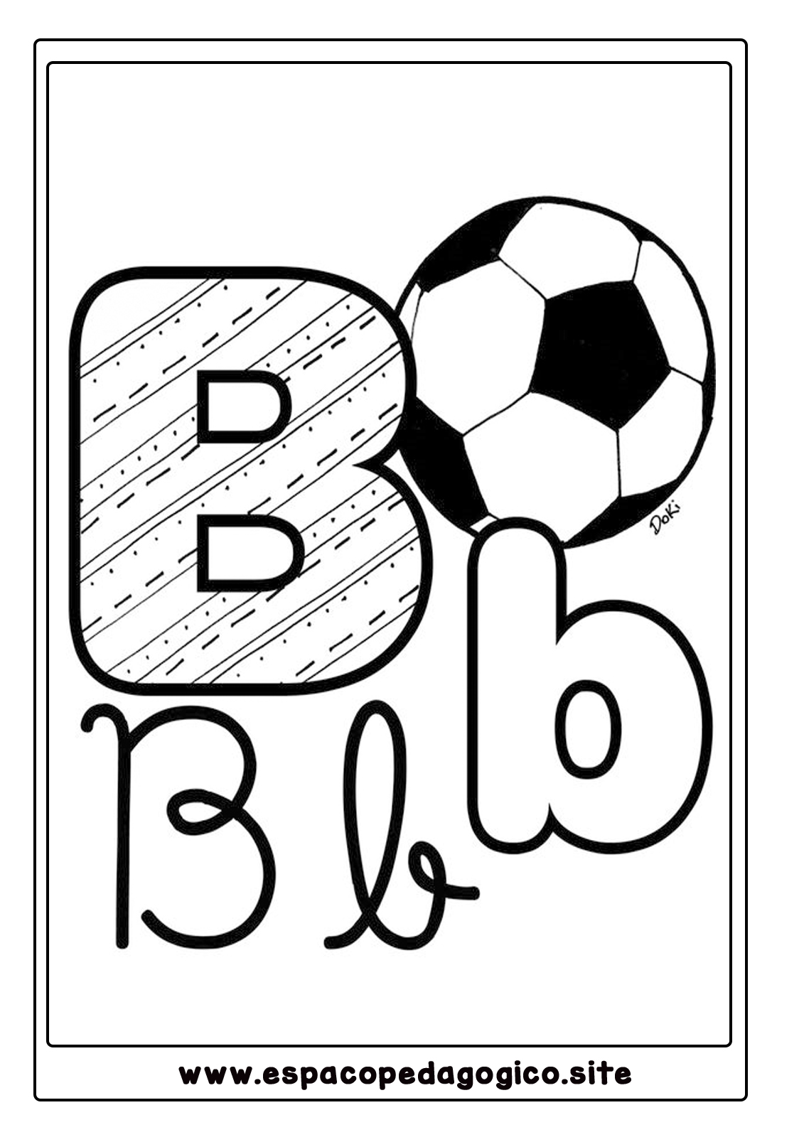 LINDO ALFABETO ILUSTRADO PARA COLORIR, PINTAR, IMPRIMIR!-ESPAÇO PEDAGÓGICO