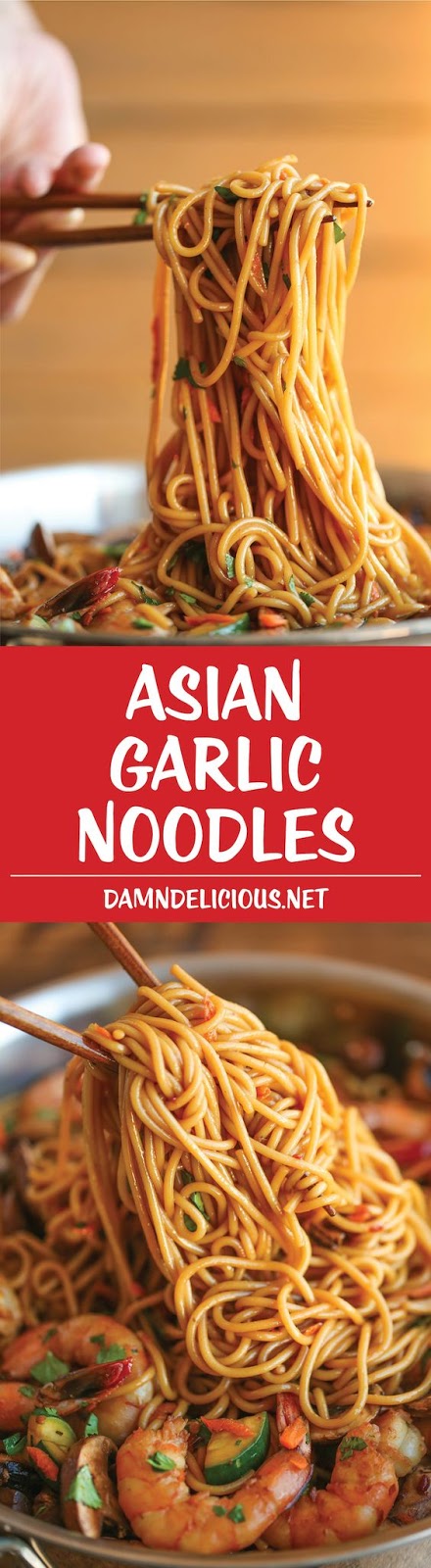 Amazing Asian Garlic Noodles !!! | mother's recipes