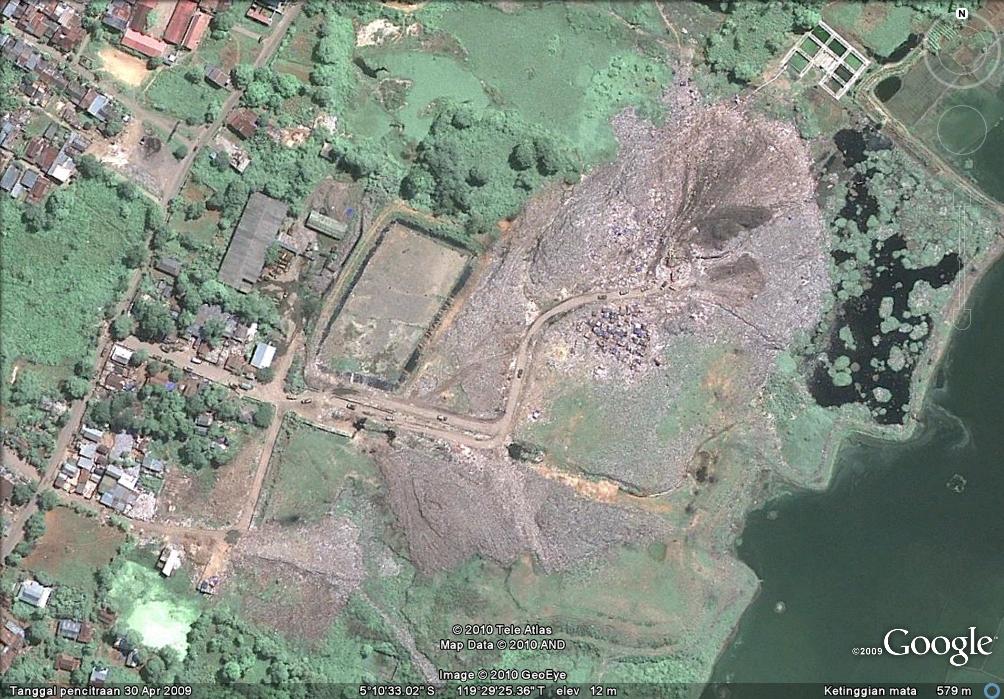 Environment Laboratory: STUDI TENTANG PERBEDAAN JARAK PEMUKIMAN KE TPA ...