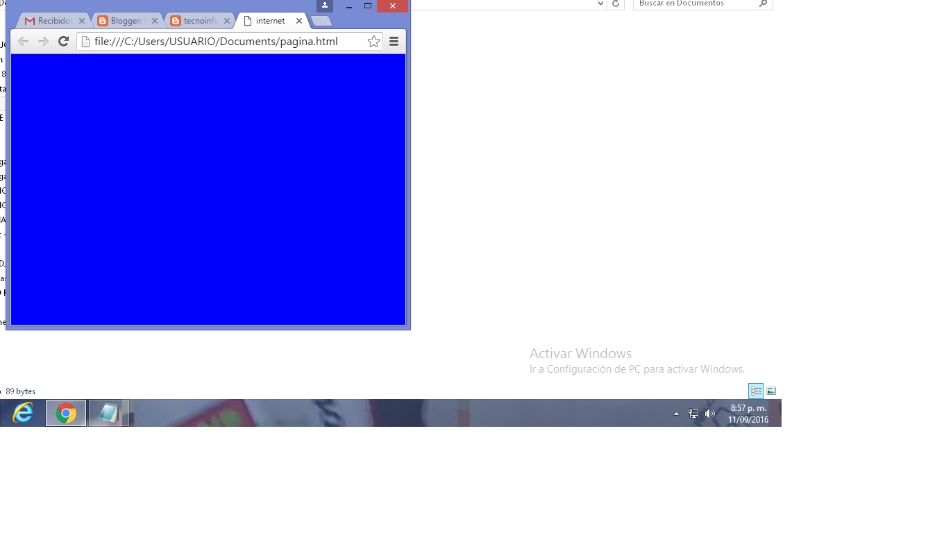 tecnoinformatica: Ejercicios de Aplicación HTML