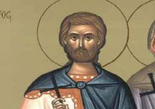 ΛΕΥΤΕΡΙΑ: 18 ΜΑΪΟΥ: ΤΟΥ ΑΓΙΟΥ ΠΕΤΡΟΥ ΚΑΙ ΤΩΝ ΣΥΝ ΑΥΤΩ ΜΑΡΤΥΡΗΣΑΝΤΩΝ