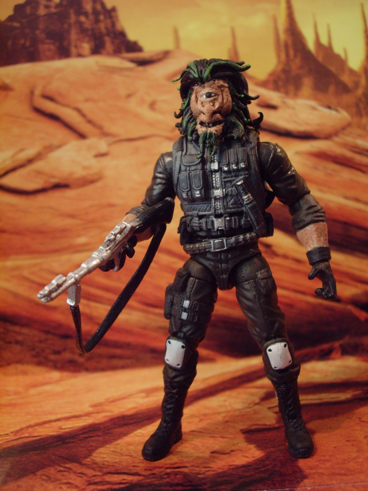 Customs for the Kid: Abyssin Smuggler Custom Action Figure