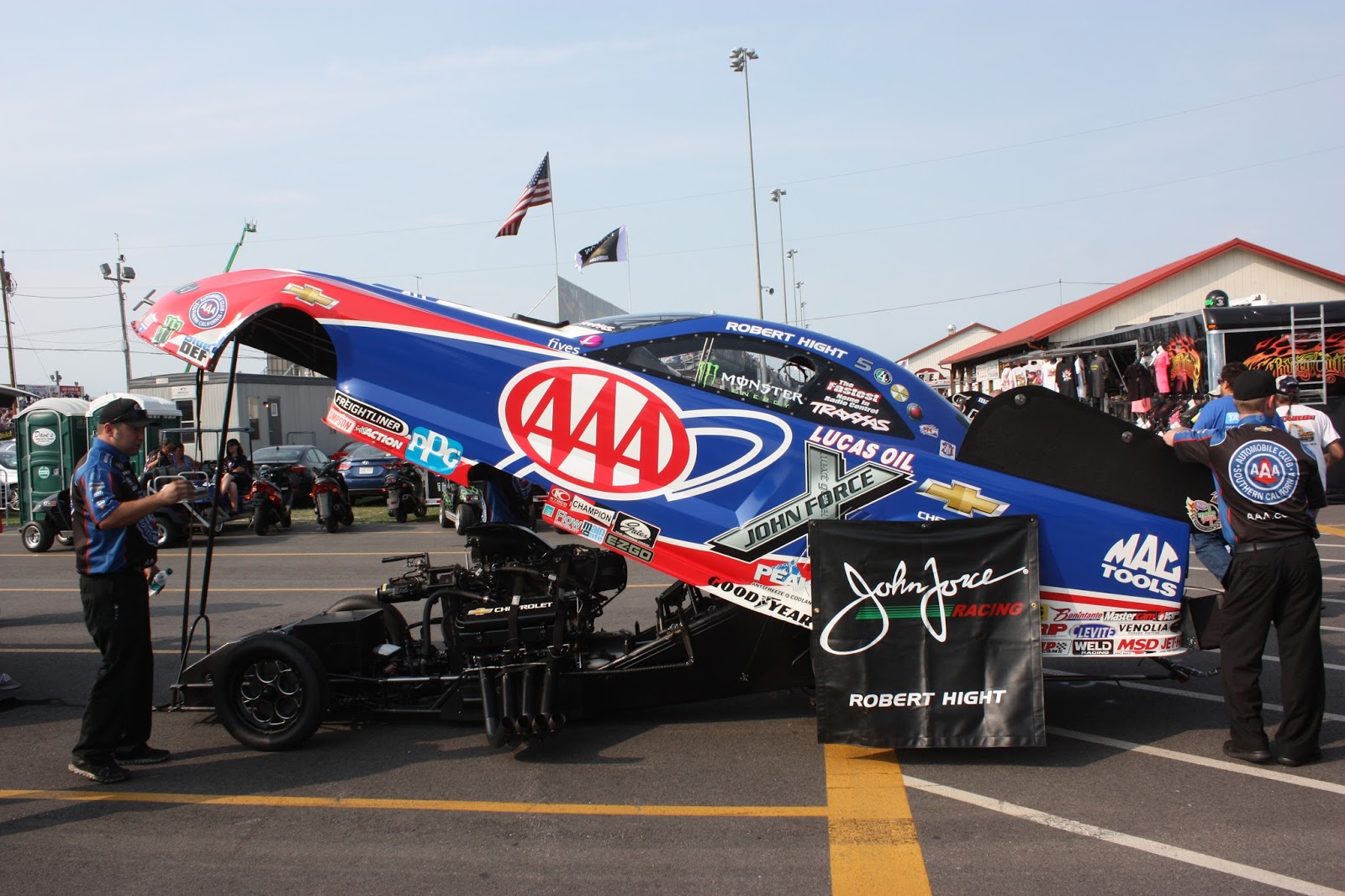 The Motorsports Report: First Day of Qualifying at New England Dragway ...