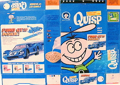 Cereal Box Price Guide Cereal Box Collecting by Pez Outlaw: Quaker ...