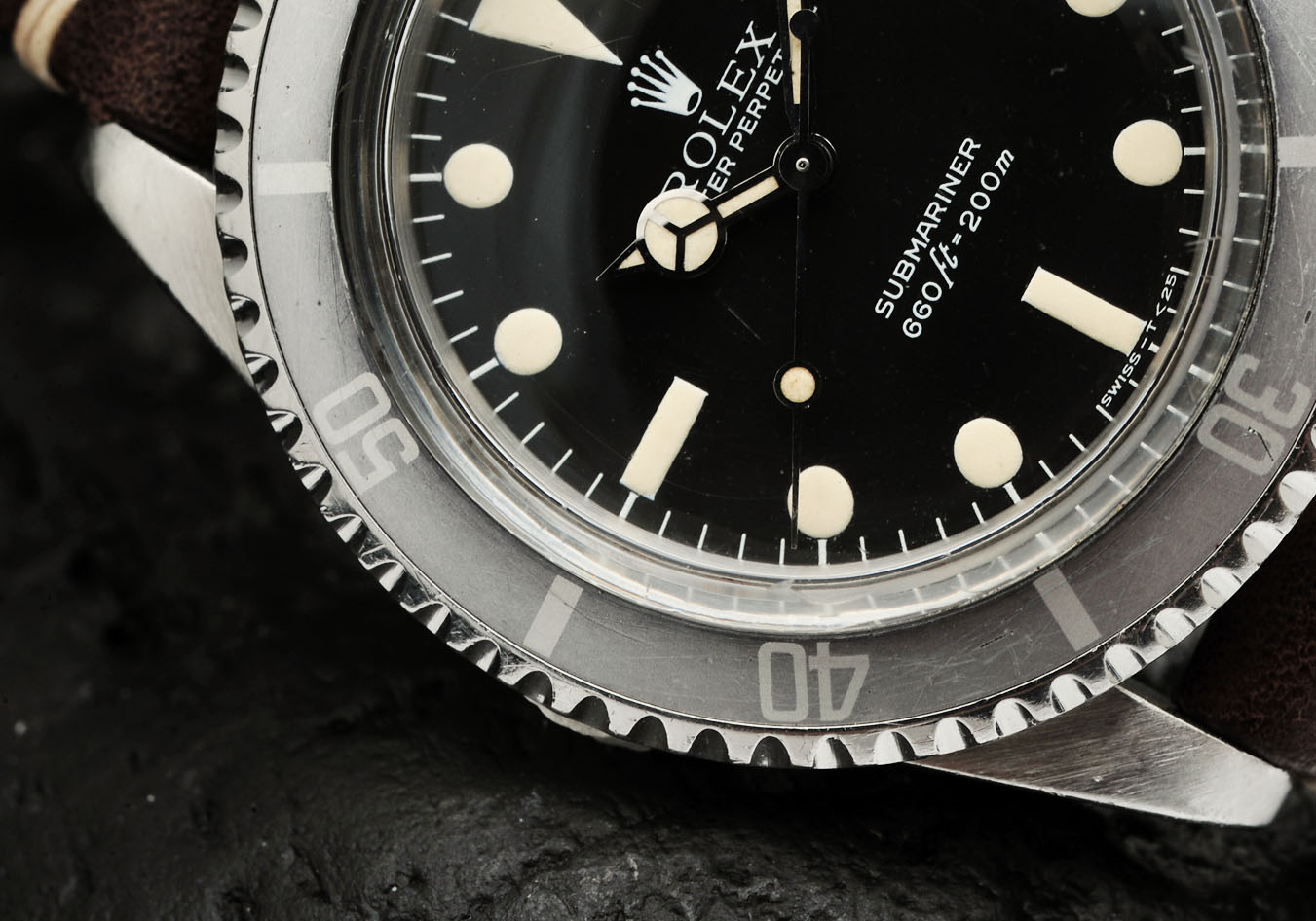 100PERCENT-Rolex: Another 5513 Maxi