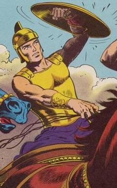¿Quien es quien? DC Comics: GOLDEN GLADIATOR