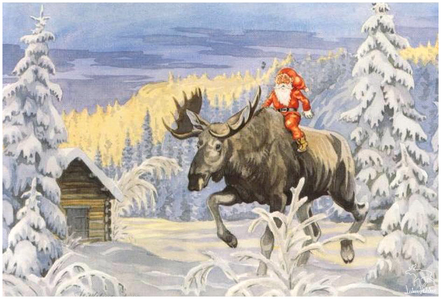 NORGE.nl: ''God Jul'' #3 (Elg)