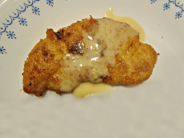The Cooking Actress: Butter Cream Chicken