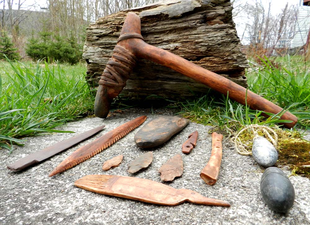 Elfshot: A Set of Maritime Archaic Artifact Reproductions