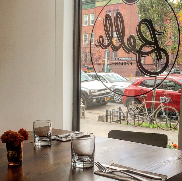 H A R L E M + B E S P O K E: EAT: FIRST LOOK AT BELLE ON 7TH AVENUE
