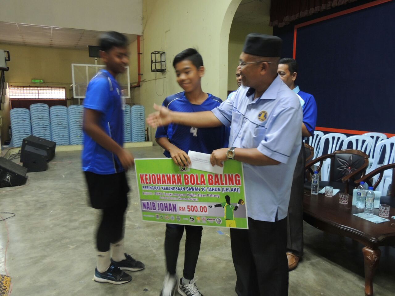 SMKA TENGKU AMPUAN HAJJAH AFZAN PAHANG: KEJOHANAN BOLA BALING ...