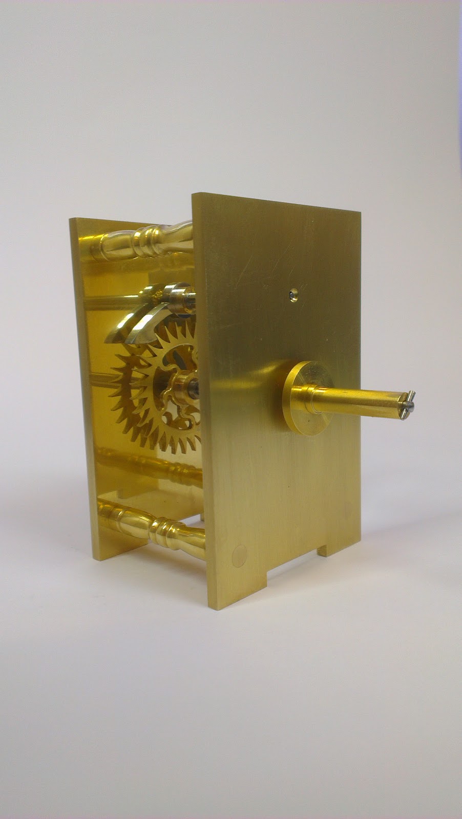 BCU Horology: Making a Recoil Escapement