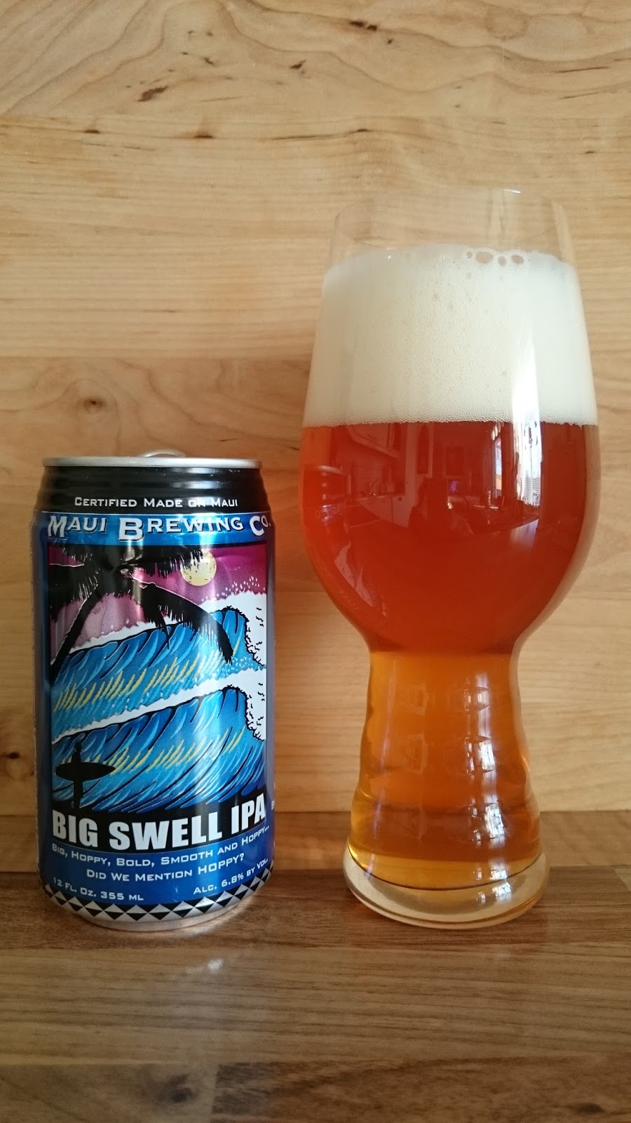 Beer Atlas: Maui Brewing Big Swell IPA