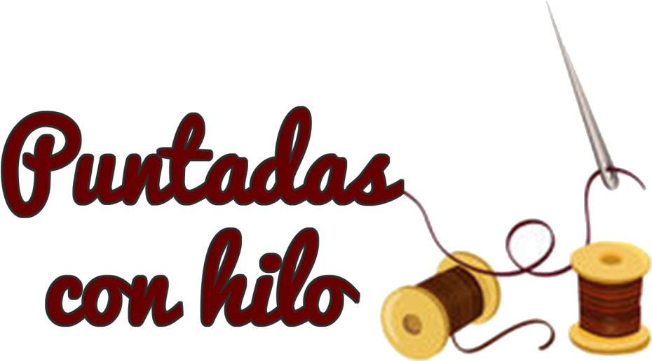 puntadas con hilo