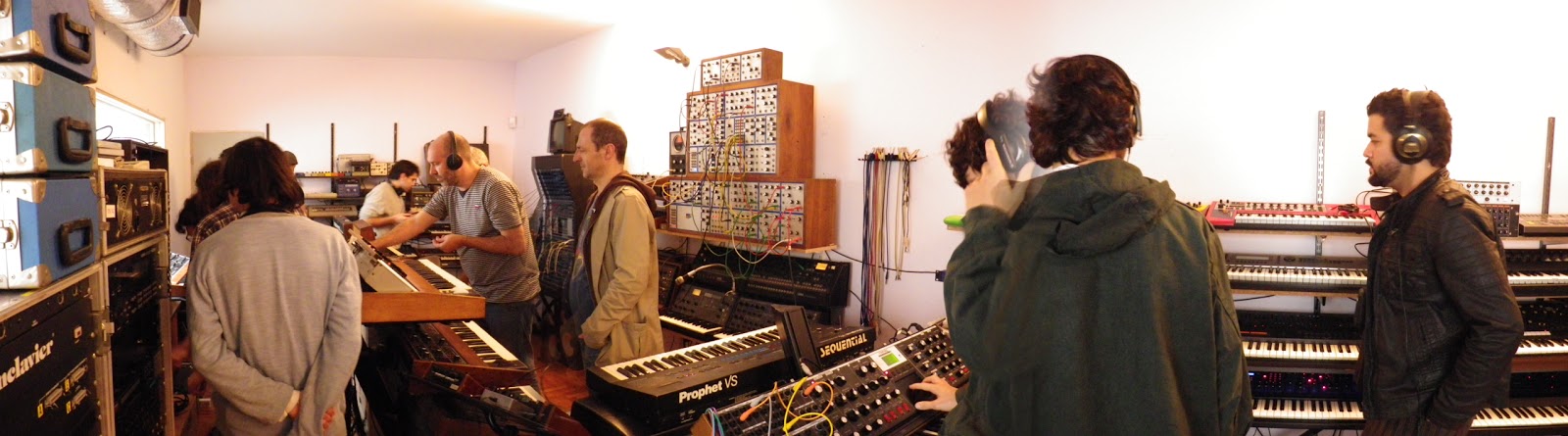 4toCircuito: Synth Meeting - Buenos Aires Argentina - 2012