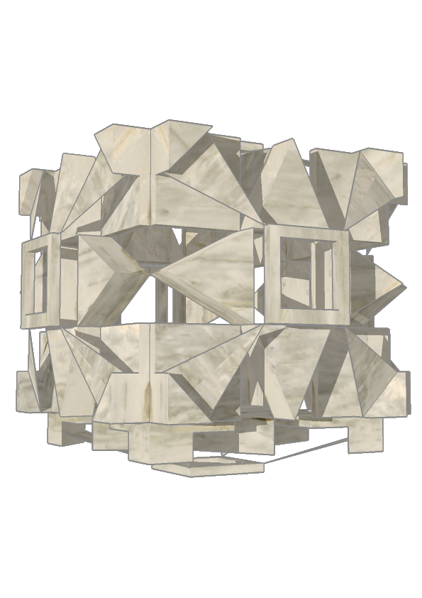 Digital Design Blog: Figure Ground Final Model Design