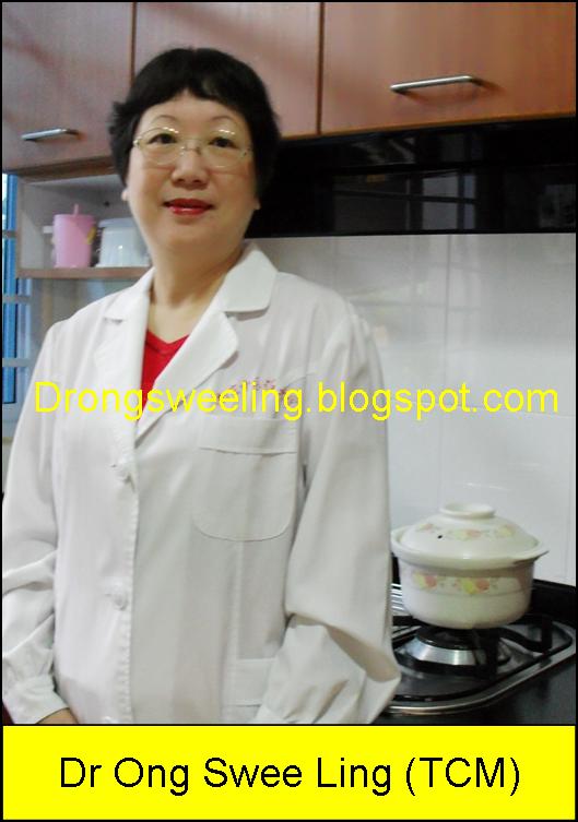 TCM News: Cooking Recipe Published in Newspapers by TCM Chinese Physician Dr. Ong Swee Ling