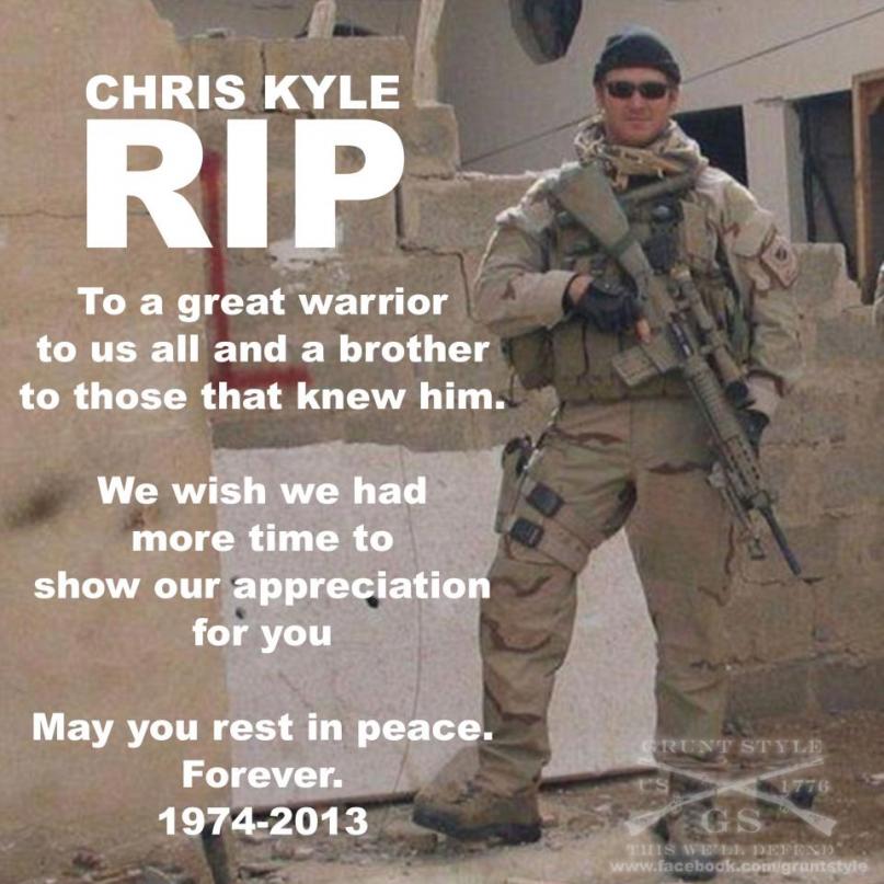 The Right Perspective Chris Kyle Navy Seal And American Hero Dead