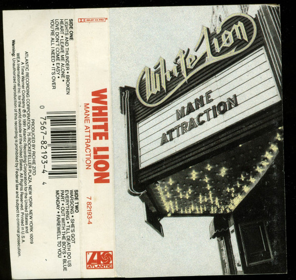 - RETRO 'N' ROCK -: Discography White Lion