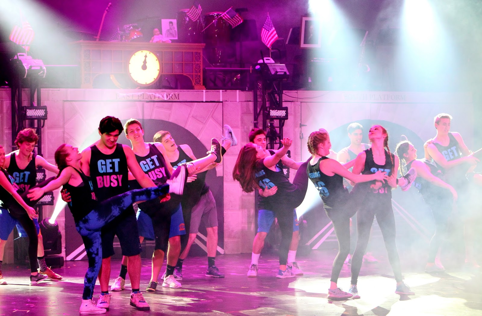 Mark Kodiak Ukena: Lake Forest High School Talent Show Act One