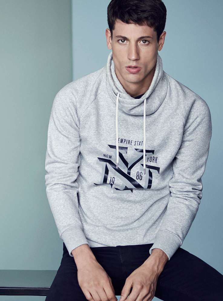 NICOLAS RIPOLL APPEARS in H&M PRE-SPRING 2016 LOOKBOOK - ARGENTINIAN ...
