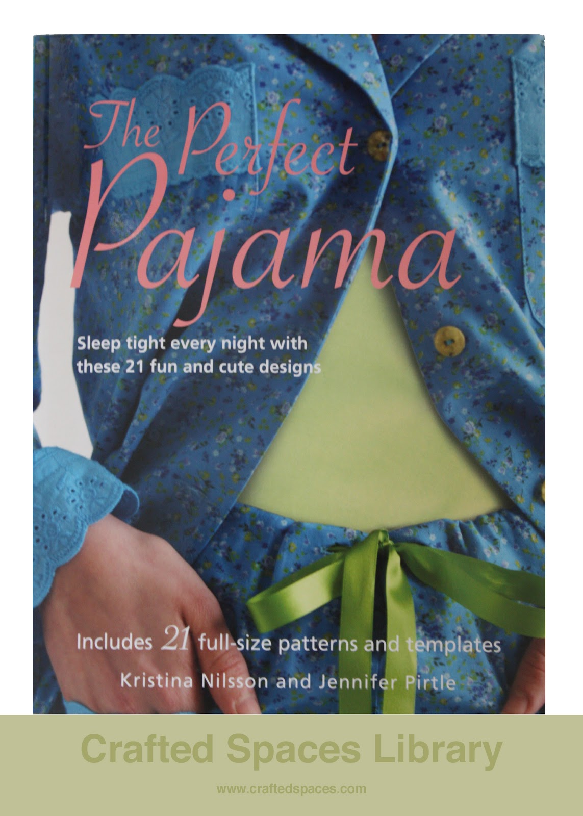 Crafted Spaces: Book Review: The Perfect Pajama