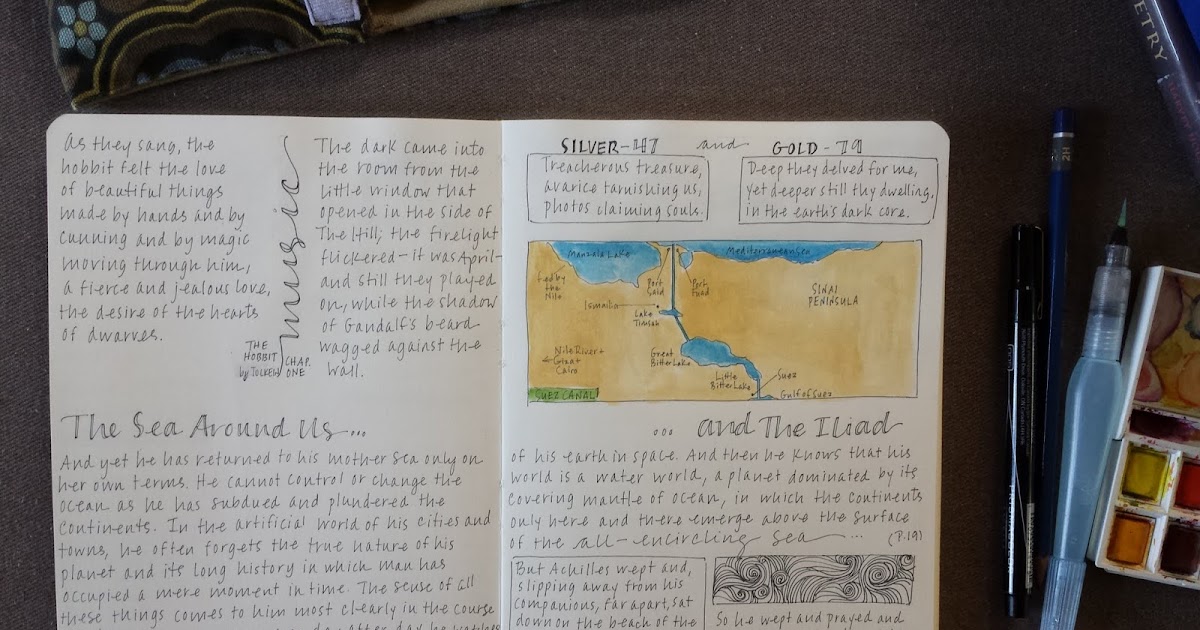 Joyous Lessons: My Reading Journal :: A Commonplace with a Creative Twist