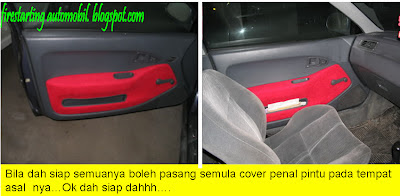 Diy Balut Cover Door Panel Kereta - NSOCM