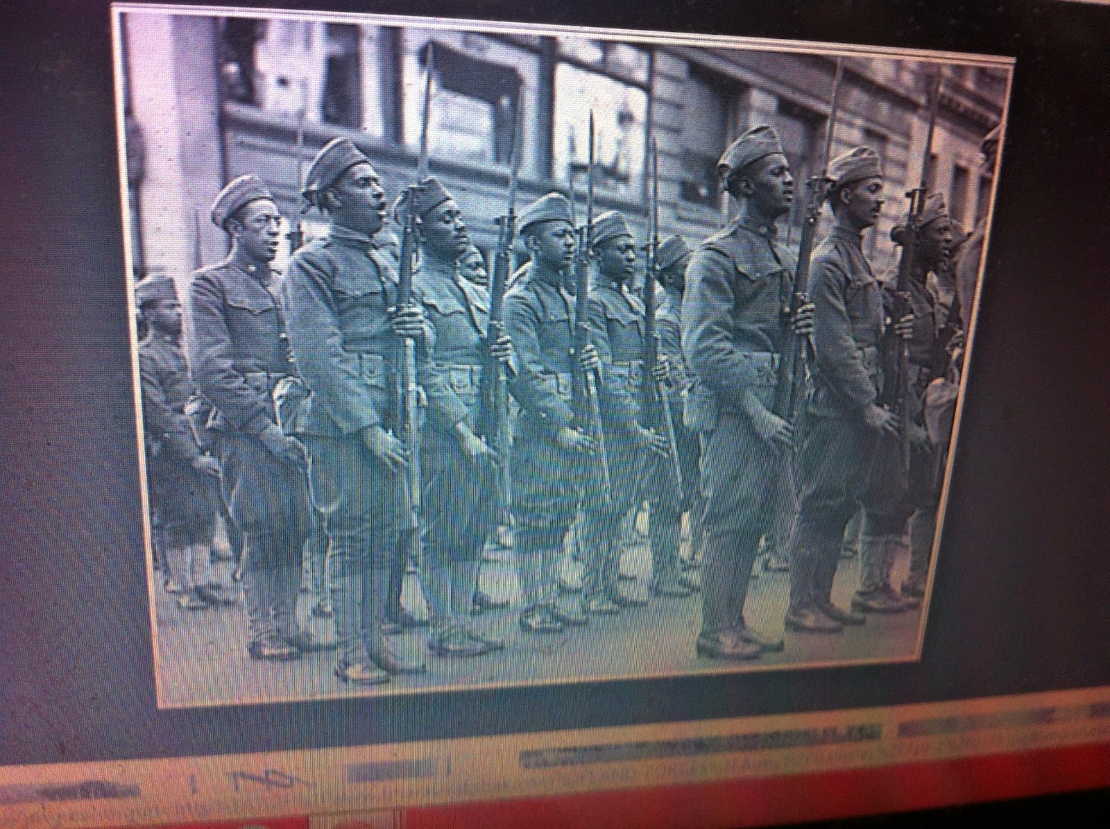 THE BLACK SOCIAL HISTORY:: BLACK SOCIAL HISTORY : THE 369th INFANTRY ...