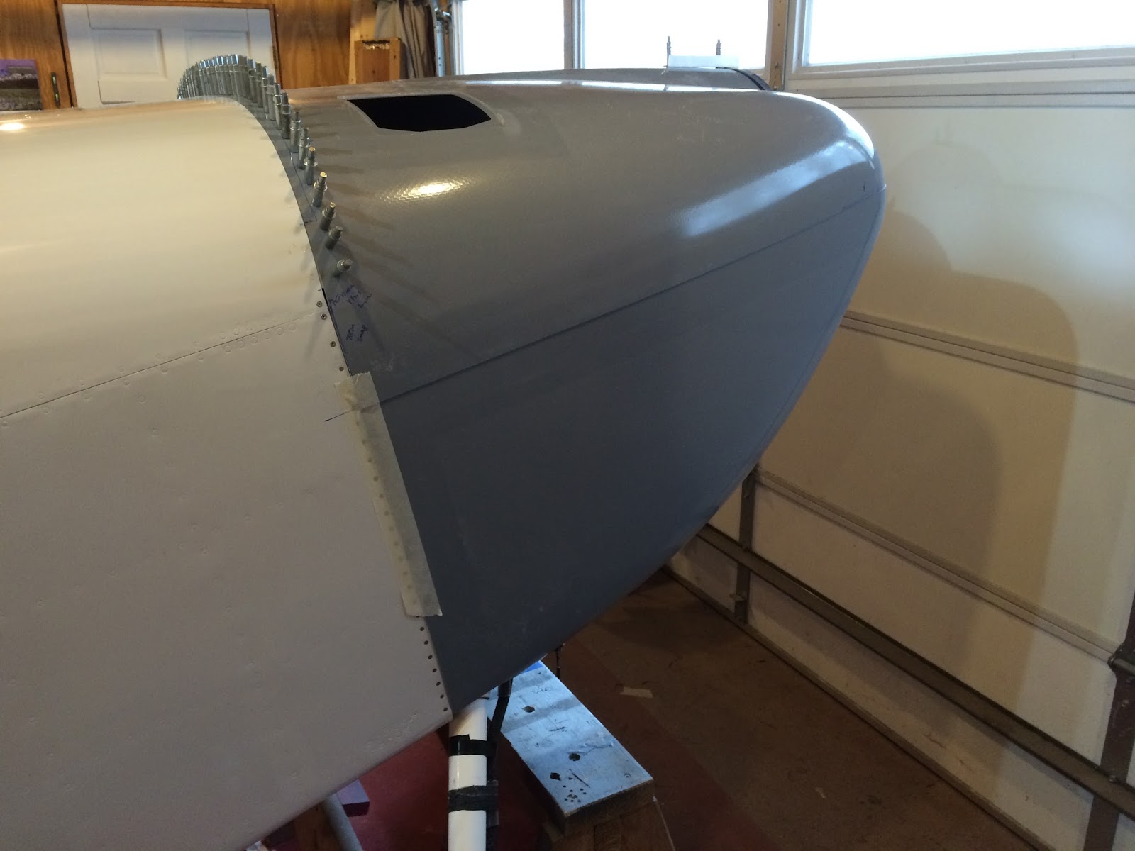 Gordon's RV14 Build: Cowling Fittment