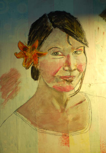 Portrait of Jane Spakowsky aka Gritty Jane – Katie Jeanne Wood