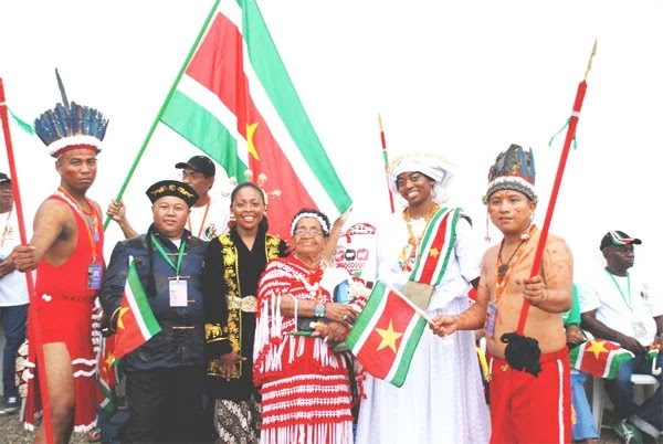 Foto-foto Masyarakat Jawa di Suriname | unik lucu keren dan hebat