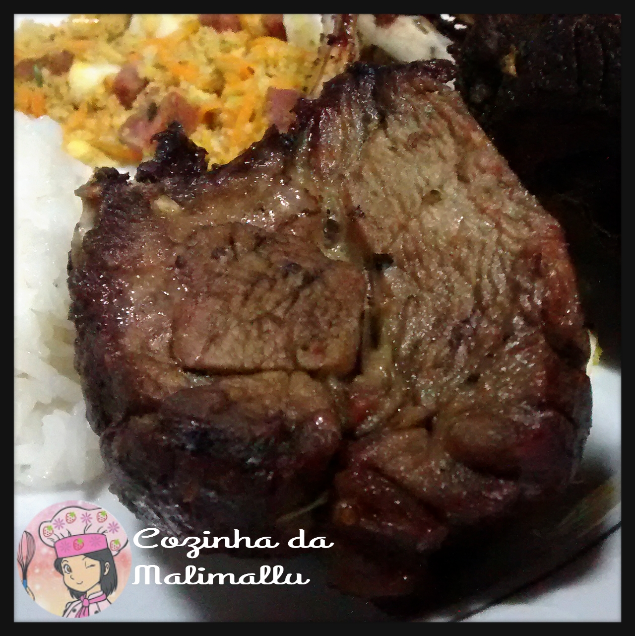 Cozinha da Malimallu ::::....: Carré de Cordeiro Assado
