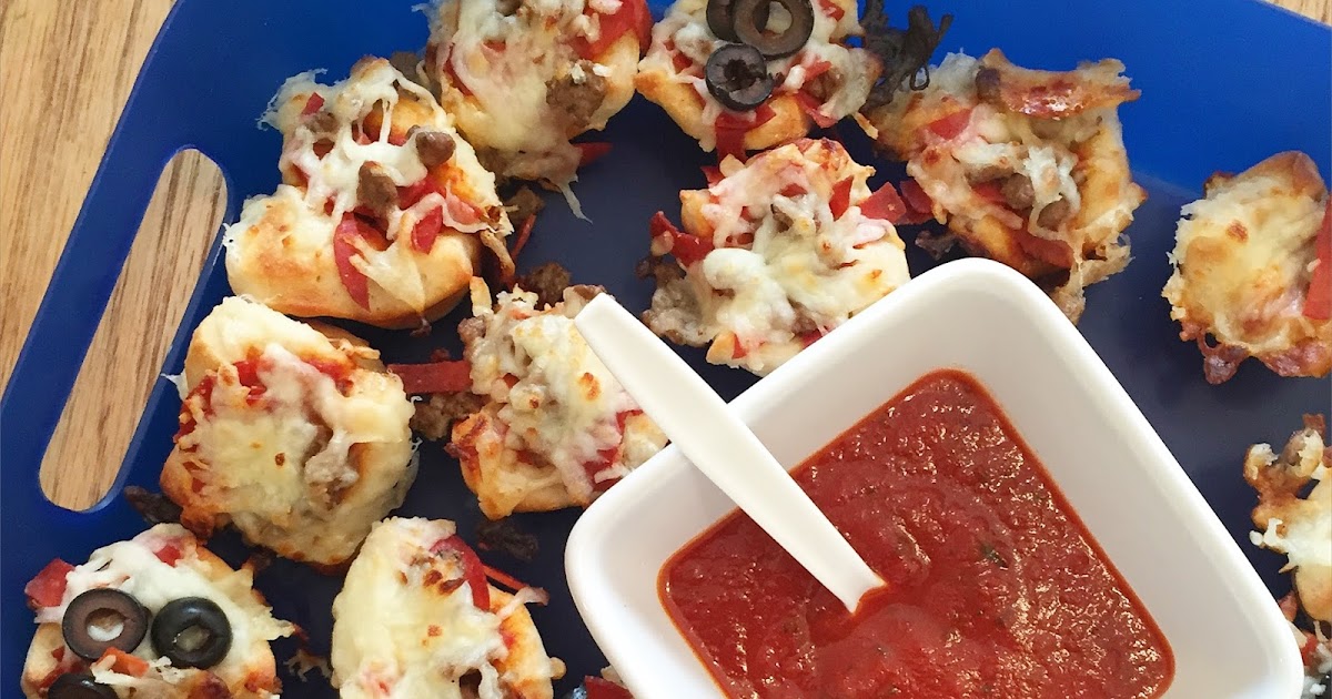 Polka-Dotty Place: Pizza Poppers