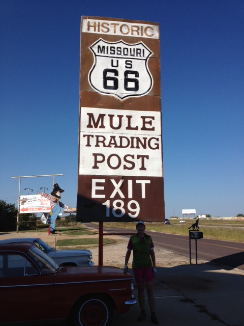 Lone Rider Pedals: Route 66 - Rest Day - Claremore, OK