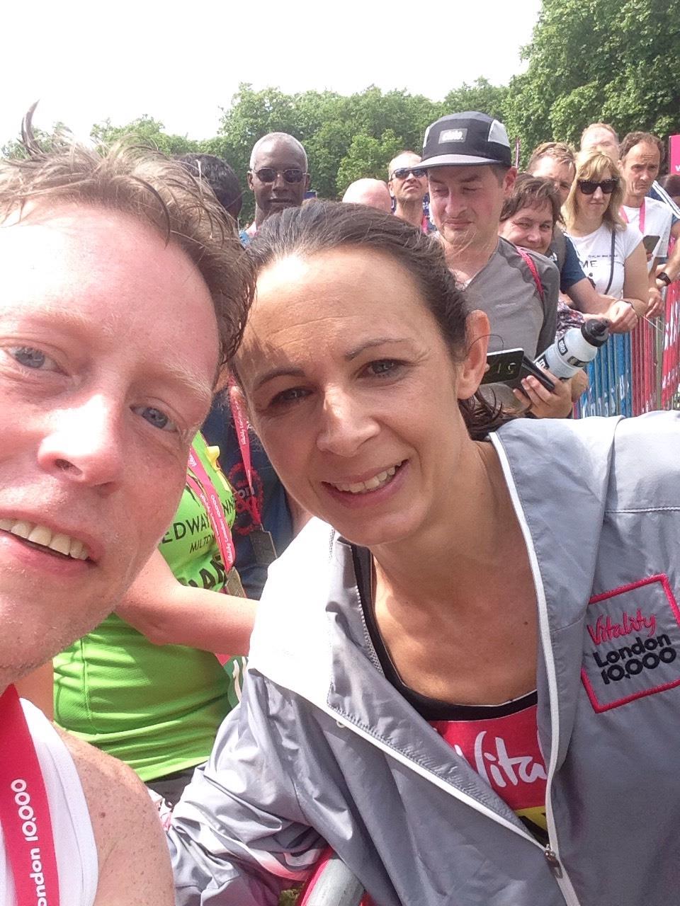Diary Of A Marathon Virgin: Running through treacle (and getting a hug ...