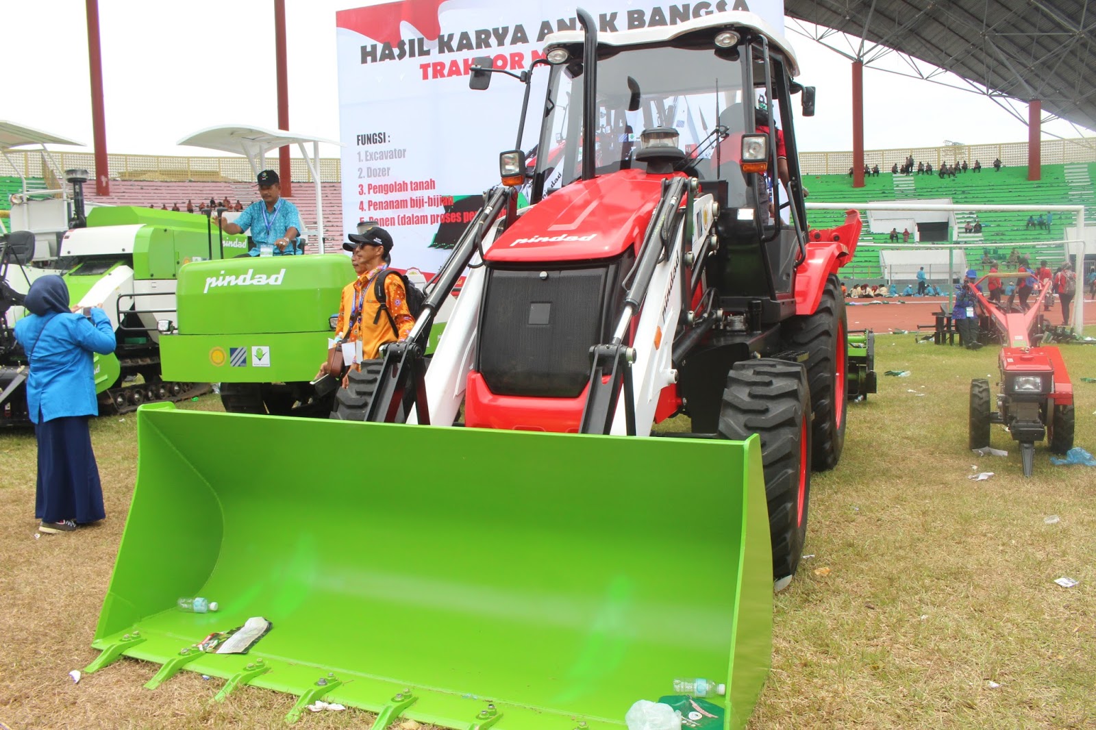 Traktor Multiguna, Inovasi Terbaru Alat Kerja Pertanian