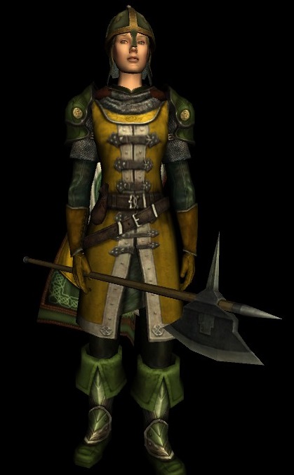 Myndariel's Middle Earth : Weaponsmith: Crafted Halberds