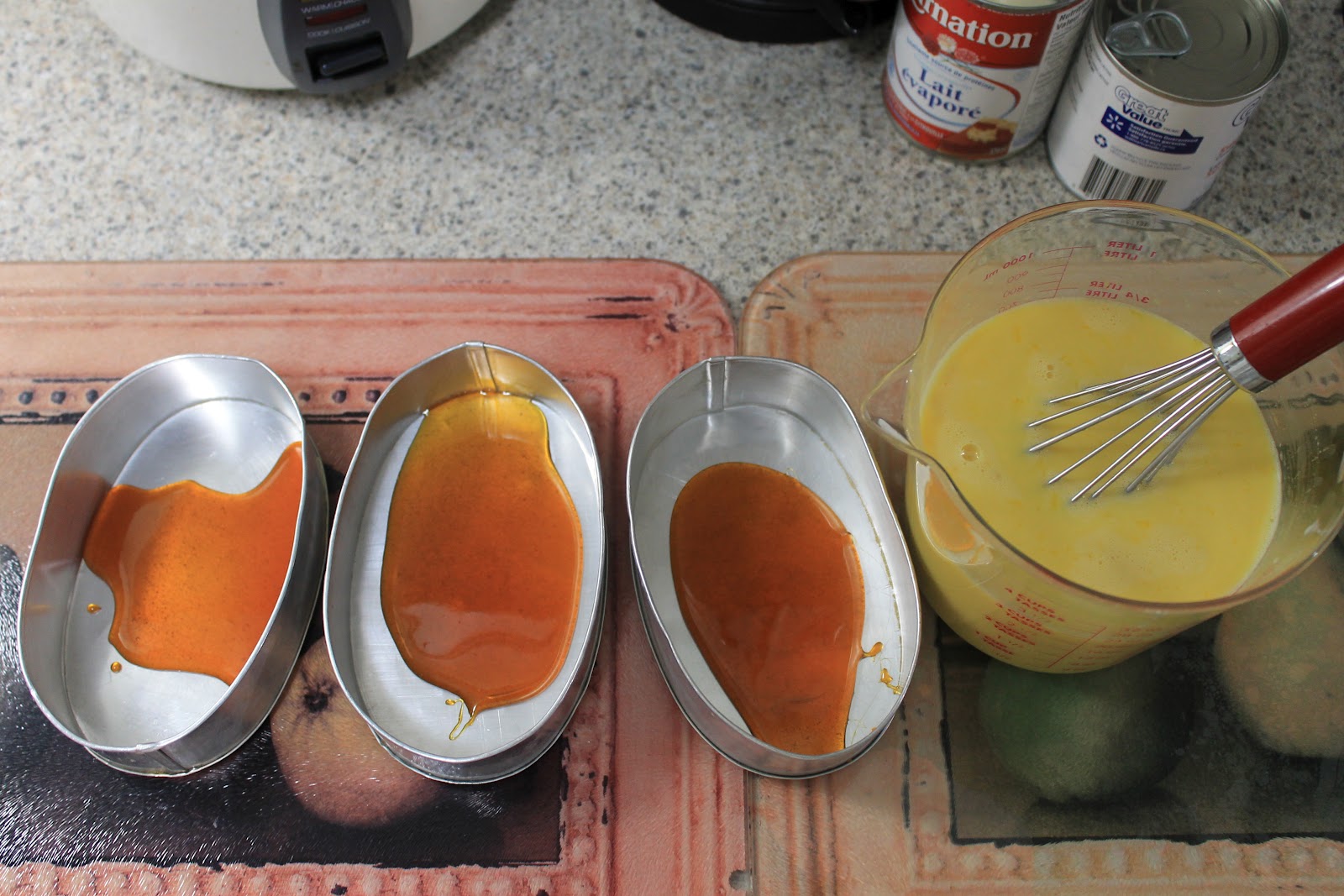 Riceless Asian: Leche Flan: Bake or Steam