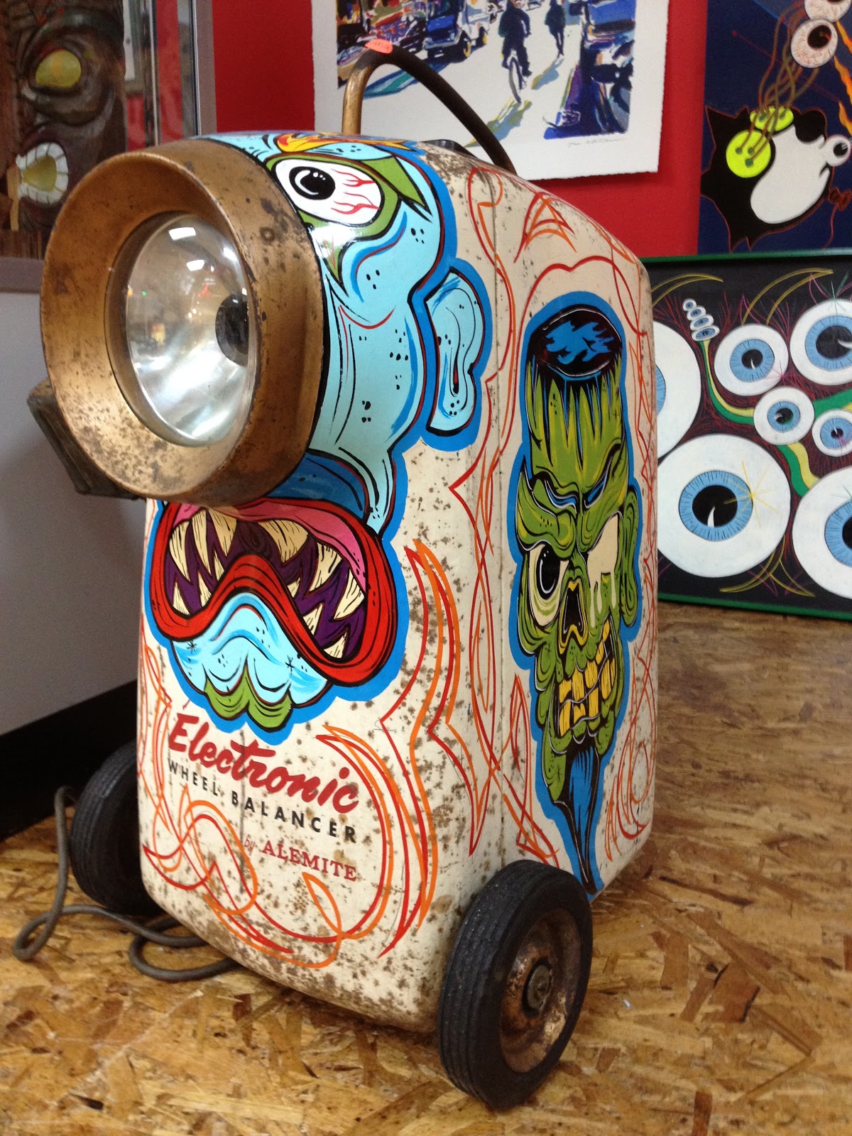 Always Be An Emerging Artist: Chris Machin and The Art of Kustom Kulture