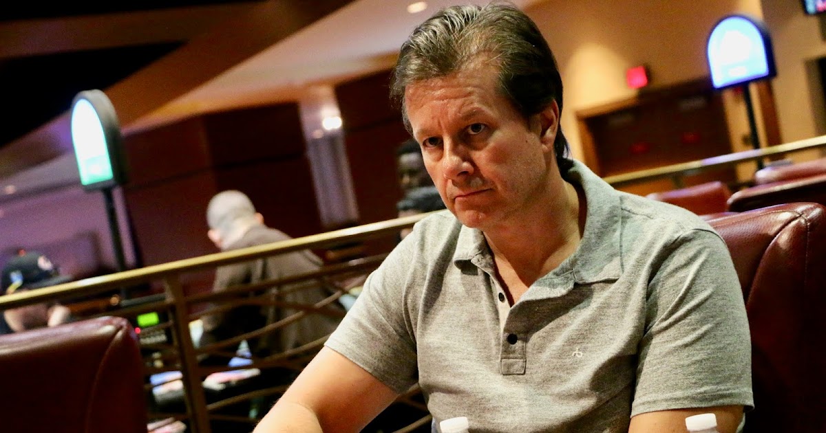 Isle Casino Poker : $360 NLH $50,000 GTD (Day 2): Richard Leger Knocked ...