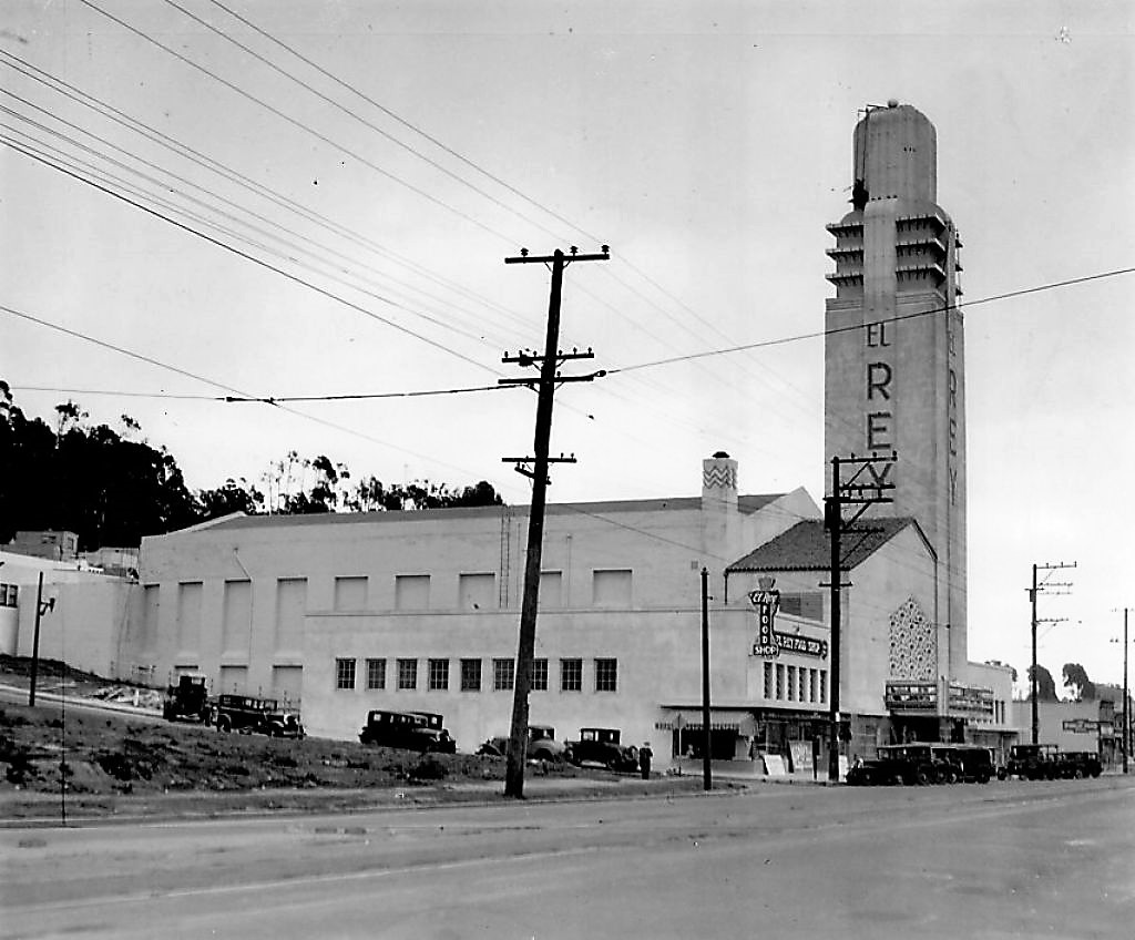 San Francisco Theatres: The El Rey Theatre