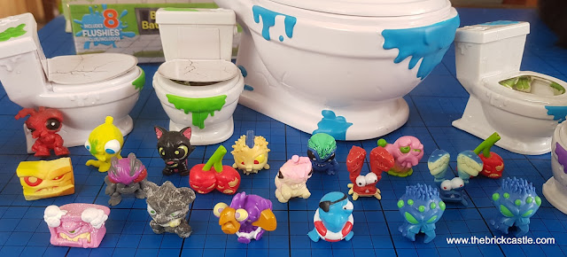 The Brick Castle: Flush Force Collectible Toys Review and Unboxing for ...