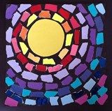ALMA THOMAS HEART MOSAICS
