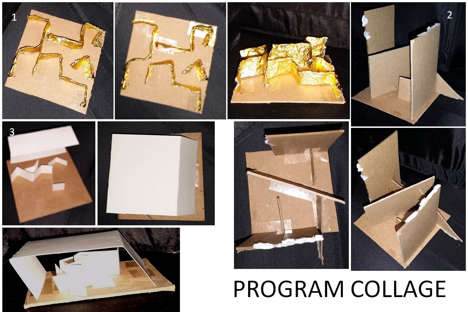 ARCH3610F2014SJackson: Models Based on Collages